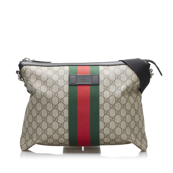 Gucci | Bags | Gucci Gg Supreme Web Crossbody Crossbody Bag | Poshmark